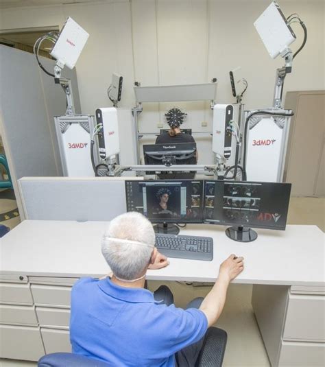 Army Team Is Using 4d Scanner Systems To Increase Understanding Of Human Motion Article The