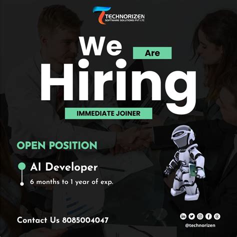 Technorizen Software Solutions On Linkedin Folks Aideveloper