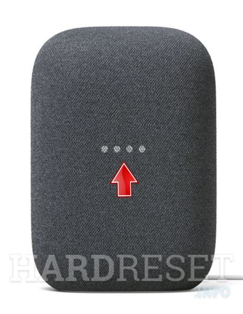 How To Do A Hard Reset On GOOGLE Nest Audio HardReset Info