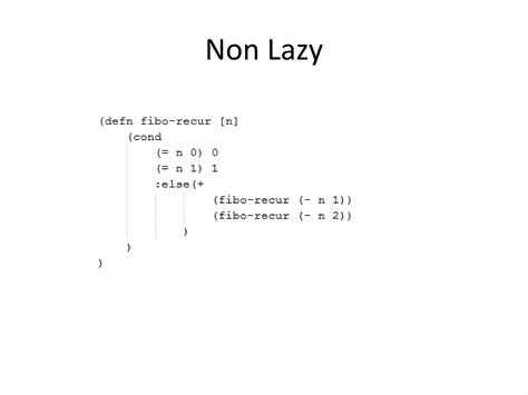 Lazy Sequences Pptx