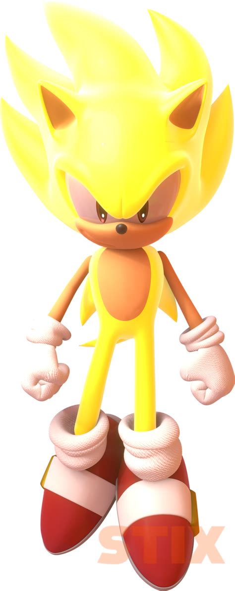 Super Sonic Style By Stixstixy On Deviantart