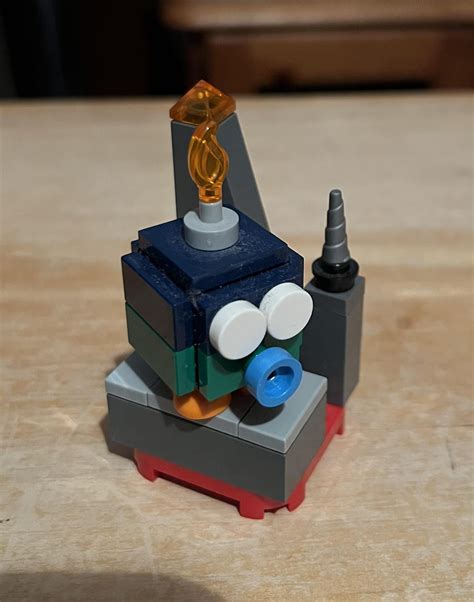 Kab Omb From New Super Mario Bros In Lego Form R Legomario