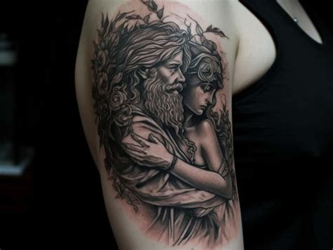 Hades And Persephone Tattoo Meaning Symbolism And Spiritual Depth