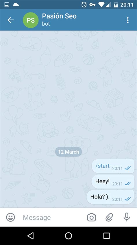 Aprende cómo crear un bot de Telegram básico Curso 1ª parte Pasión SEO Nos apasiona