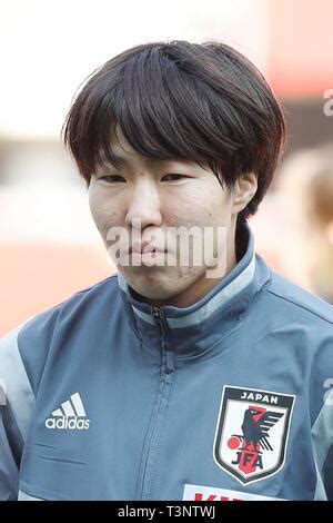 Jun Endo Jpn April 9 2019 Football Soccer International