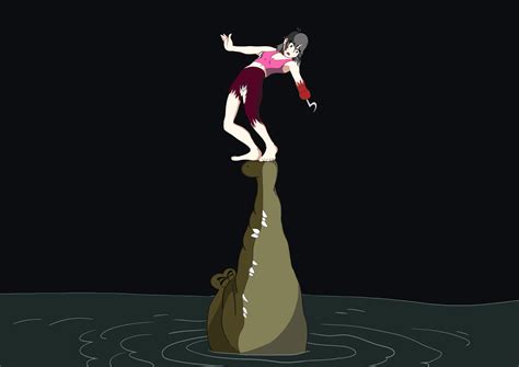 Rule 34 Bare Arms Bare Legs Barefoot Black Eyes Black Hair Blush Bra Bra Visible Through