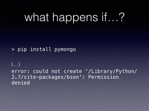 Pip And Virtualenv Pdf Operating Systems Computer Software And Applications