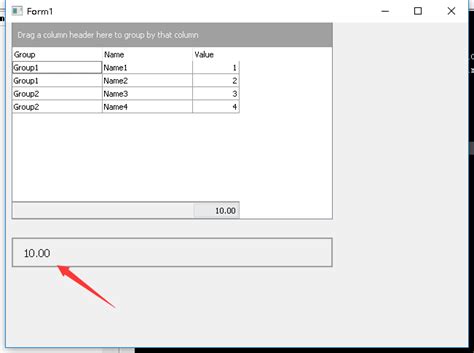 Cxgrid 实例之获取合计栏的值 Delphi学习大师 Delphi教程 视频教程 文档大全