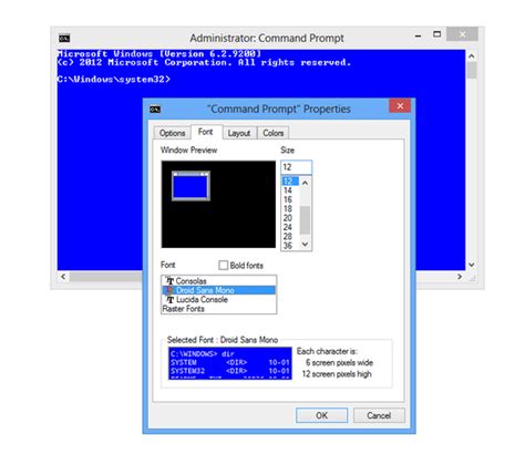 Add Fonts To The Command Prompt M A S Electronics Blog