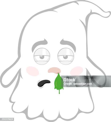 벡터 일러스트 레이 션 캐릭터 판타지 만화 감기 증상 Booger 코 가공의 인물에 대한 스톡 벡터 아트 및 기타 이미지 가공의 인물 감기와 독감 겁먹은 Istock