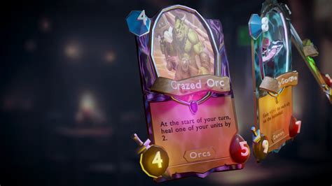 Learning Shader Nodes Created Some Hearthstone Cards Rblender