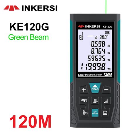 Inkersi 레이저 거리 측정기 120m 100m 80m 70m 50m 거리 측정 디지털 각도 눈금자 측정 테이프레이저 거리 측정기 Aliexpress