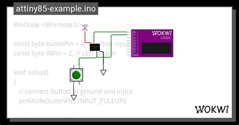 Attiny85 O Wokwi Esp32 Stm32 Arduino Simulator
