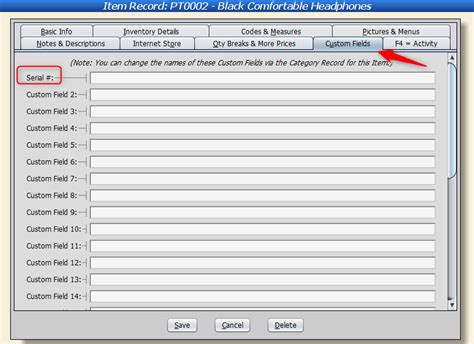 How To Use Serial Numbers In Artisan CerTek Software