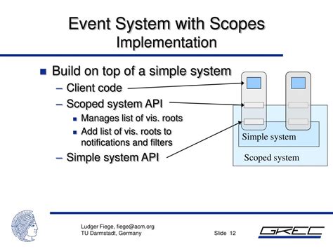 Ppt A Modular Approach To Build Structured Event Based Systems