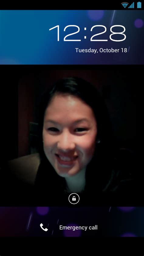 Samsung Galaxy Nexus Android Face Unlock Face On Video Phandroid