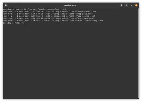 Cheat Sheet Apache RunCloud Docs