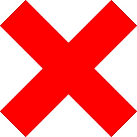 Fileheavy Red Xpng Wikimedia Commons