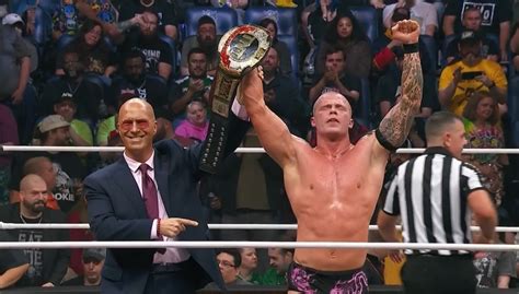 Kyle Fletcher Retains Tnt Championship Against Mark Briscoe At Aew Wrestledream 2025 411mania