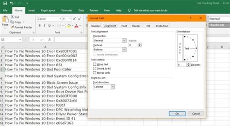 How To Automatically Adjust Row Height In Excel