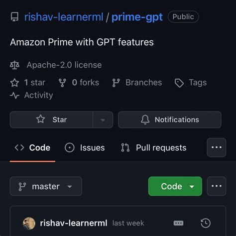 rishav chatterjee 🇮🇳 on linkedin primegpt opensource opensource opensource namastereact