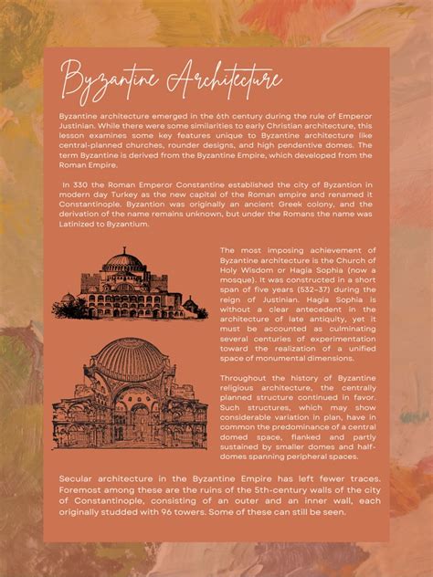 The Rise And Key Features Of Byzantine Architecture Domed Churches
