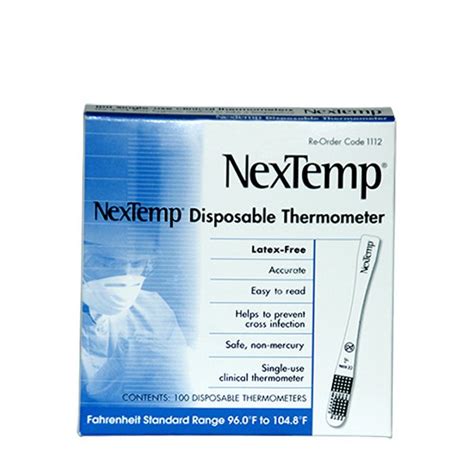 Nextemp Disposable Thermometer, For Hospital at ₹ 45/piece in Thane ...