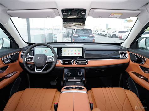 晨光白捷途山海l7中控内饰图片捷途山海l7 2024款 15t 120km Max8166765太平洋汽车网