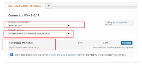 Arm平台 Linux系统下安装mysql Connector 源码编译版本 总结linux Mysql Connector Odbc 5