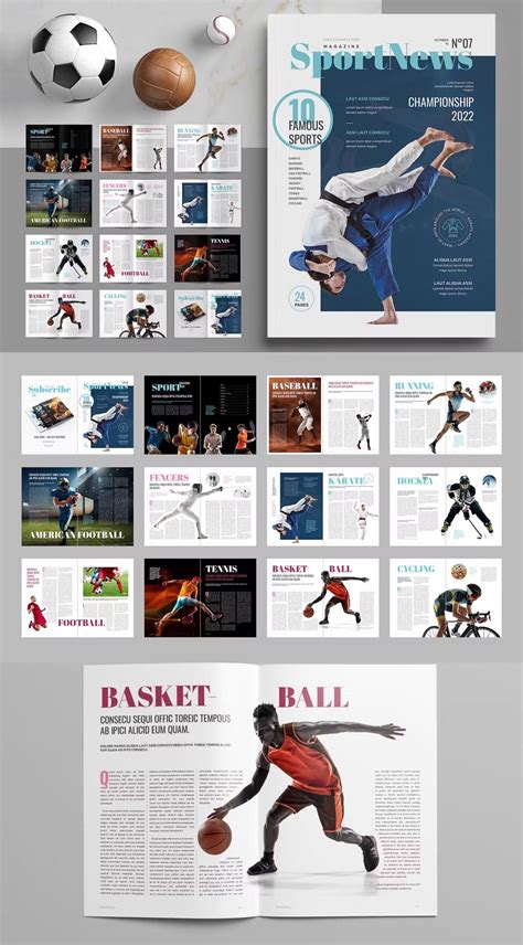 Sport Magazine Artofit