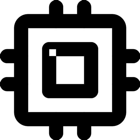 Cpu Usage Icon Svg Png Free Download