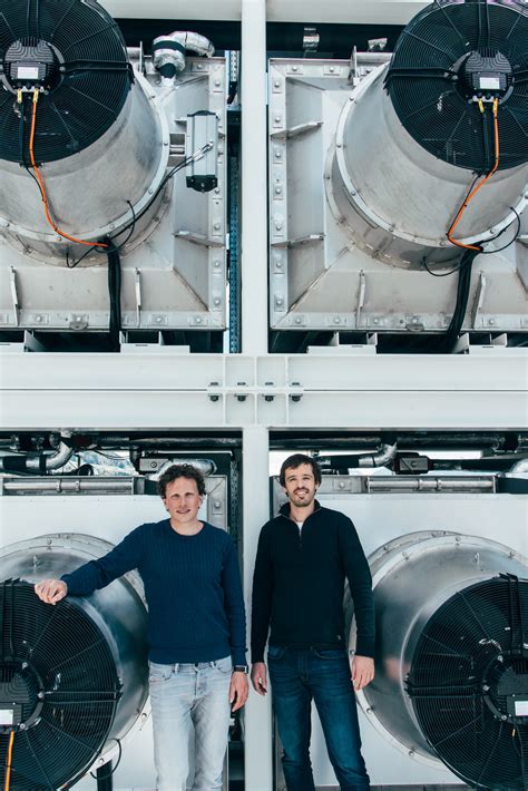 The Worlds First Commercial Carbon Capture Plant Opens In Switzerland