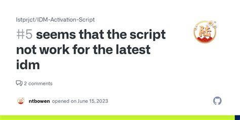Seems That The Script Not Work For The Latest Idm · Issue 5 · Lstprjct