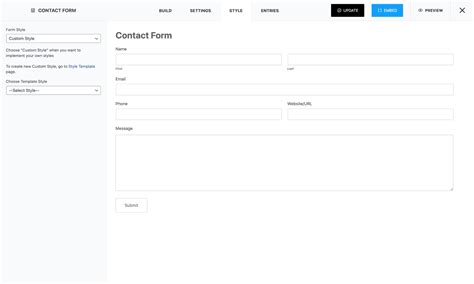 hash form drag and drop form builder wordpress plugin