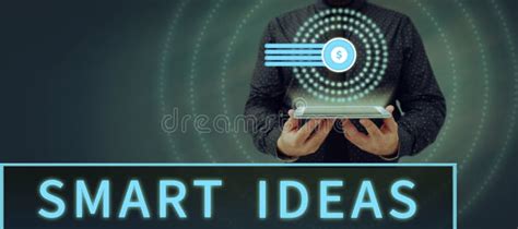 Handwriting Text Smart Ideas Business Overview A Thought Or Collection Of Thoughts That