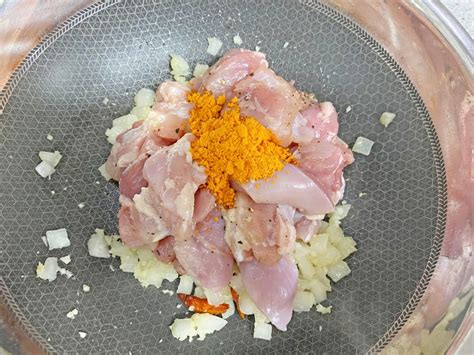 코코넛 밀크 치킨 카레 이색적인 코코넛 치킨 커리 만드는 법