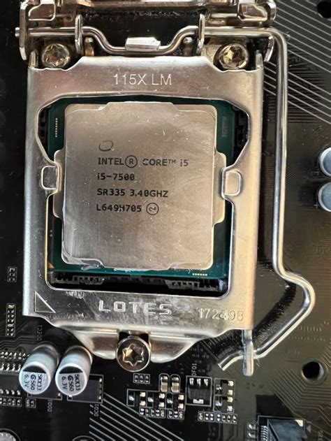 Intel core i5 7500 | Kaufen auf Ricardo