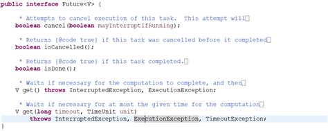Java Future类详解java Future Csdn博客