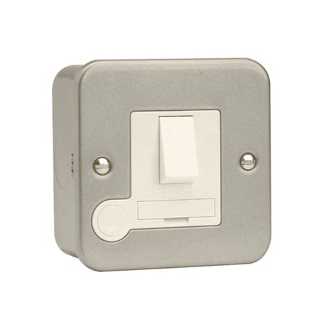 Metalclad 13a Fused Connection Unit — Sm Electrical Supplies Kirkcaldy