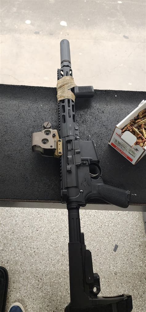 Pws Mk111 Pro Eotech Xps3 2 On Unity Riser With Deadair Suppression