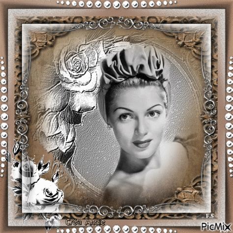 Lana Turner Actrice américaine Free animated PicMix