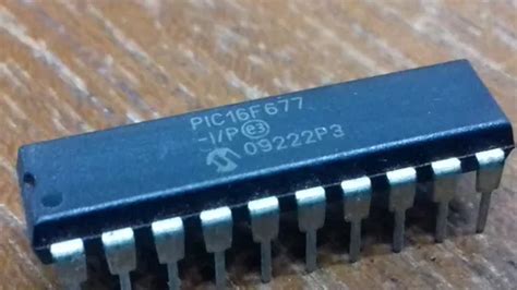 10 Peças Ci Pic16f677 i p Pic16f677 I p Dip Original MercadoLivre