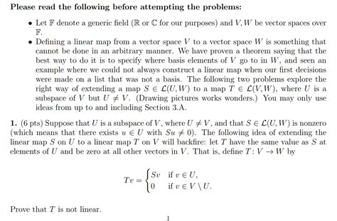 Solved Continued Given Any VV We Know That V Can Be Chegg Com
