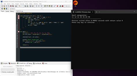Structur Data Shell Sort Mastering Data Structures Demystifying