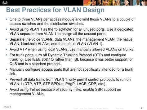 ppt chapter 2 implementing vlans in campus networks powerpoint