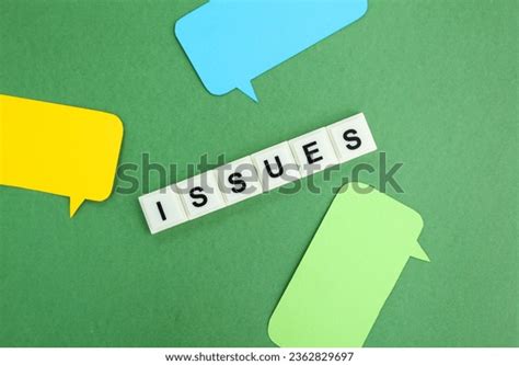 Word Issues Images Stock Photos D Objects Vectors Shutterstock
