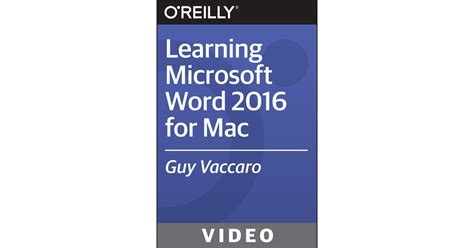 shapes interacting learning microsoft word 2016 for mac [video]