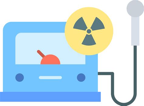 Radiation Detector Icon Vector Image 24227939 Vector Art At Vecteezy