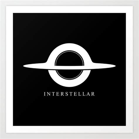 Interstellar Movie Logo