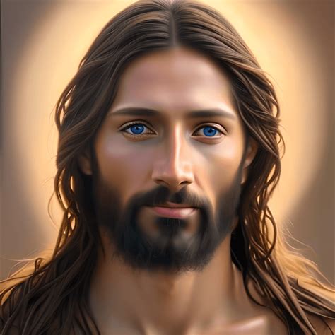 Realistic Image Of Jesus At Tansamuelblog Blog
